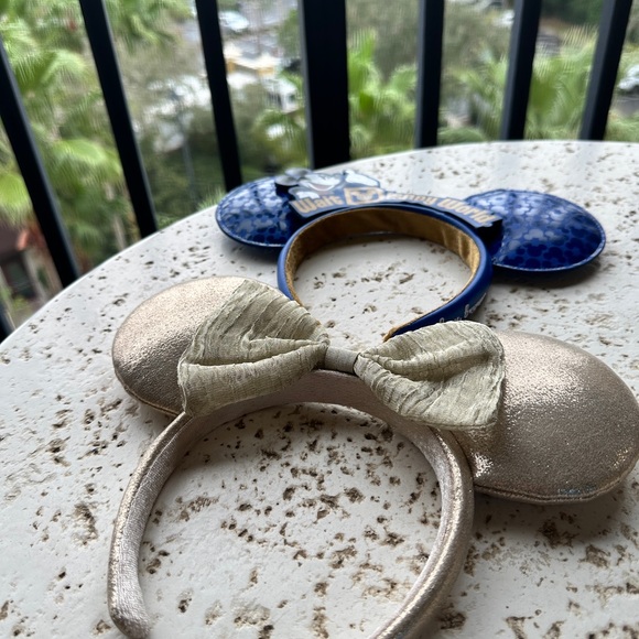 Disney | Accessories | Disney Headbands 2 Of Them Bought At Disney ...